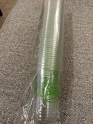 Amazon.com: ECOLipak 1000 Count 16 OZ Clear Compostable Plastic Cups ...
