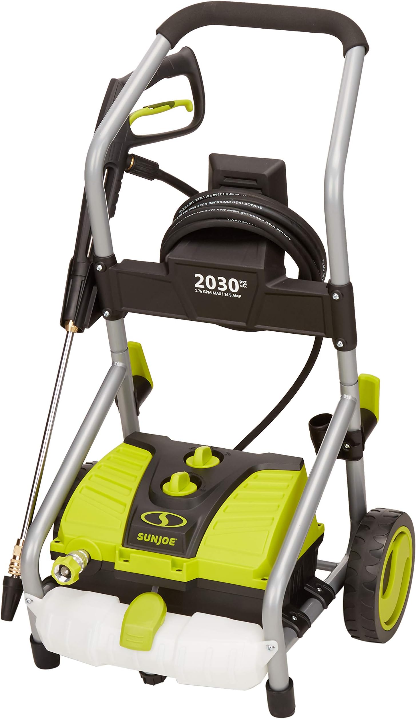 Amazon.com : Sun Joe SPX205E-XT Portable Electric Pressure Washer ...