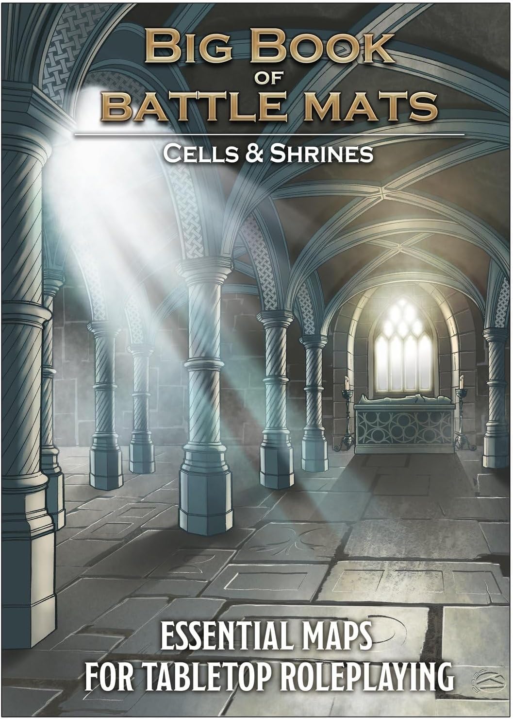 Amazon.com: Loke Big Book of Battle Mats Cells & Shrines - Lay Flat ...