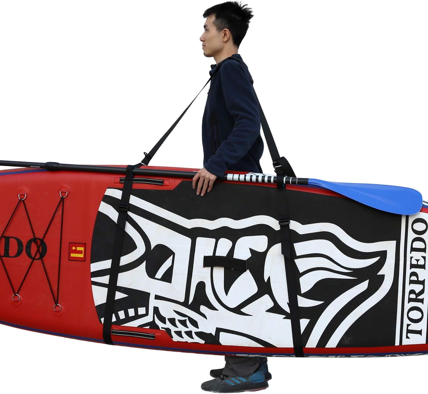 Amazon.com: weedstar SUP Paddleboard Carrier & Storage Sling Carry ...