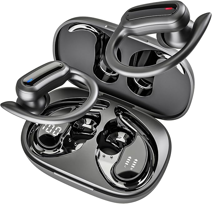 Amazon.com: TRAUSI Wireless Earbuds, Bluetooth 5.4 Headphones, True ...