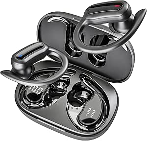 Amazon.com: TRAUSI Wireless Earbuds, Bluetooth 5.4 Headphones, True ...