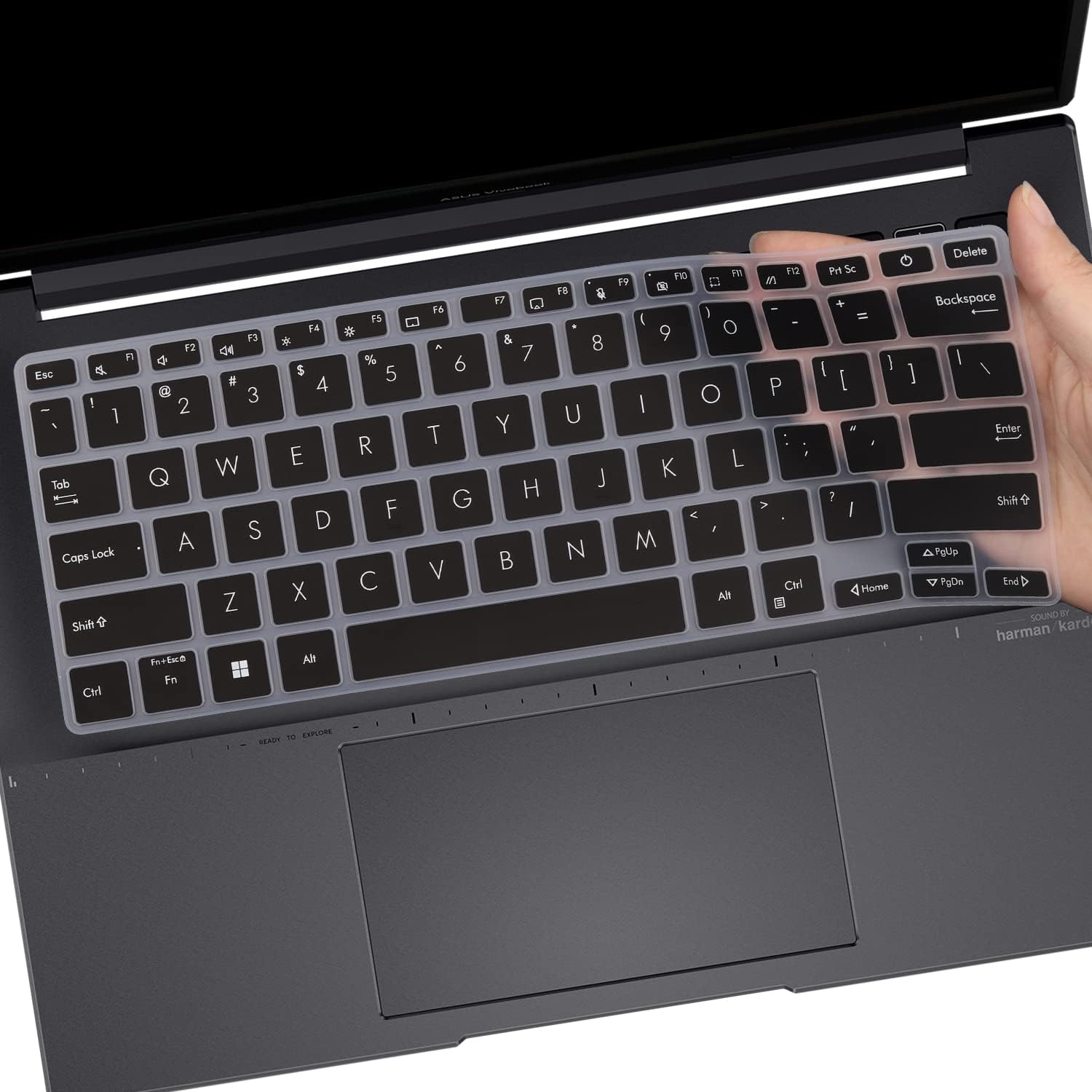 Amazon.com: Keyboard Cover for ASUS Vivobook S5402 K3402 S3402 M1402 ...