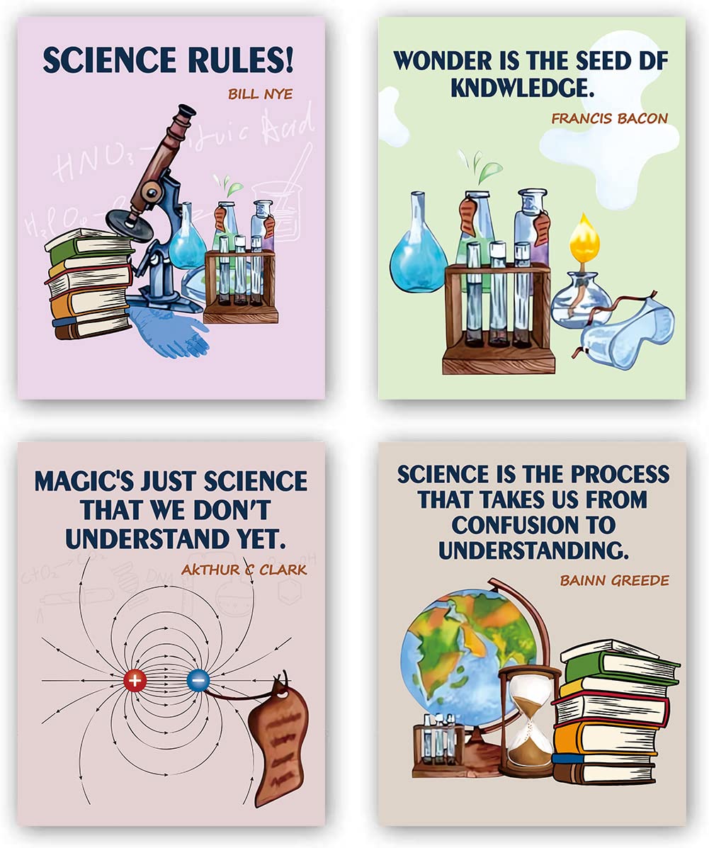 Middle School Science Cartoons