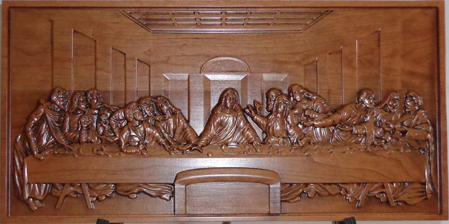 Amazon.com: Last Supper - Carved : Home & Kitchen