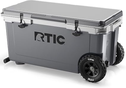 Amazon.com: RTIC 72 Quart Ultra-Light Wheeled Cooler Hard Insulated ...