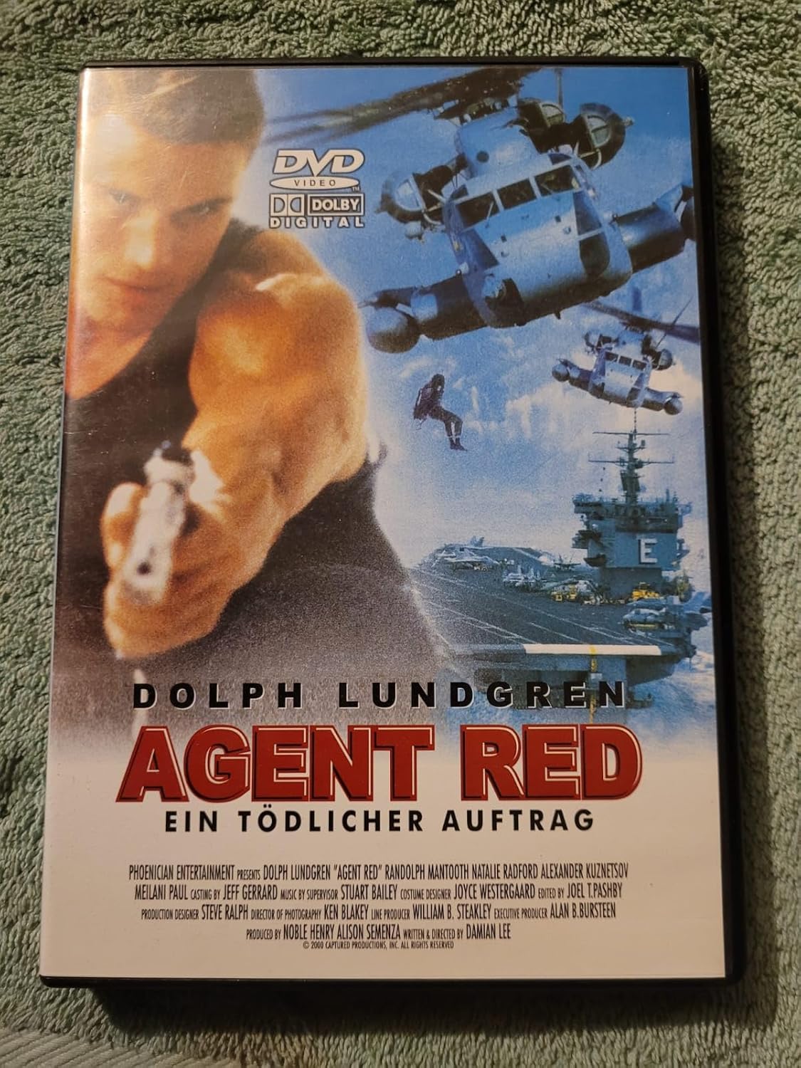 Amazon.com: Agent Red : Dolph Lundgren, Meilani Paul, Aleksandr ...