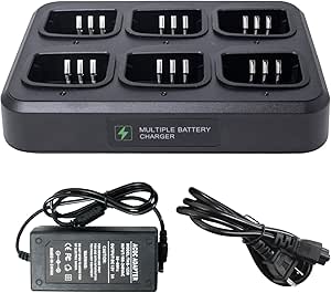 Amazon.com: Teseko HTN9000D Six-Way Charger Multi Unit Charger for ...