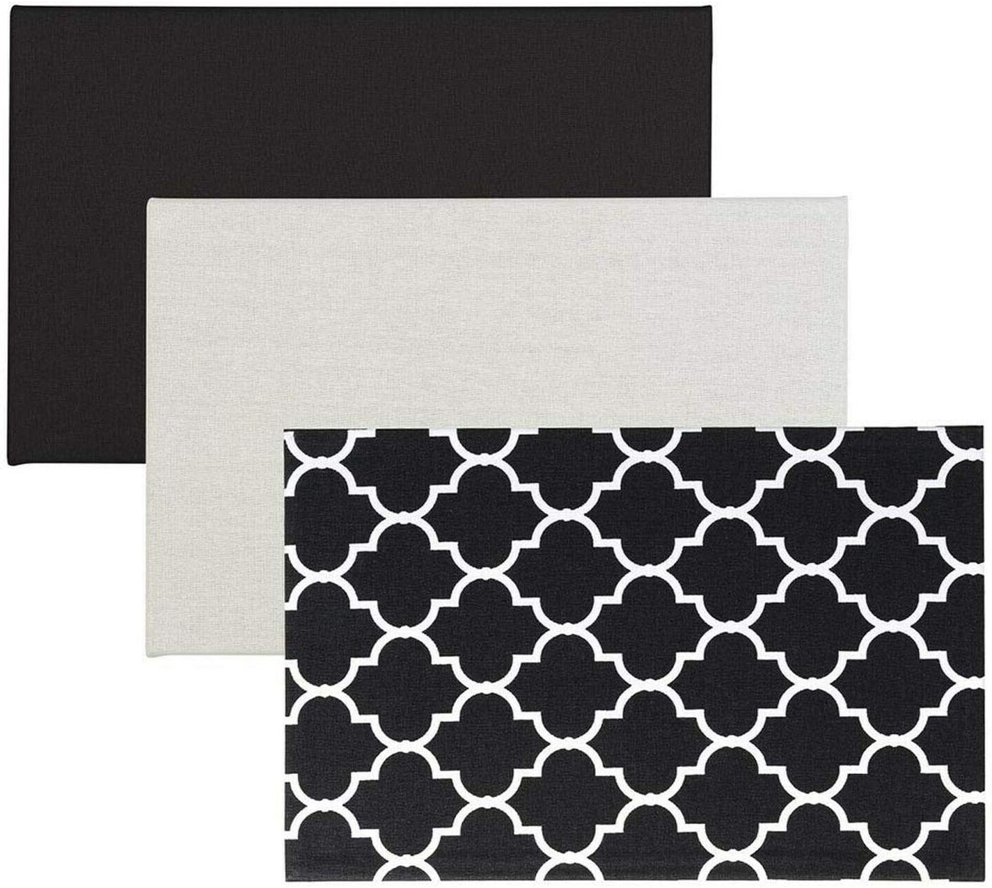 Quartet Bulletin Board, Fabric, 11" x 17", Home Organization, 1 Board ...