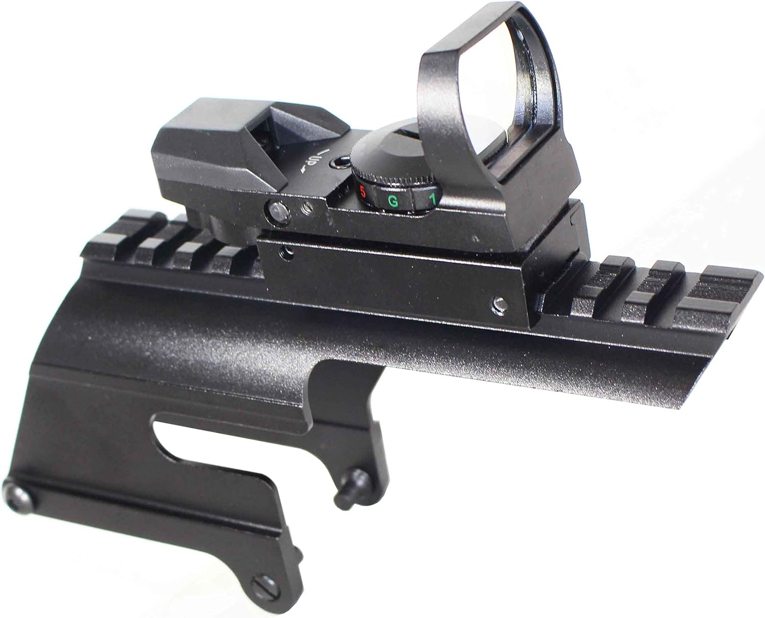 Amazon.com: TRINITY black Reflex Hunting Sight with Mount for ...