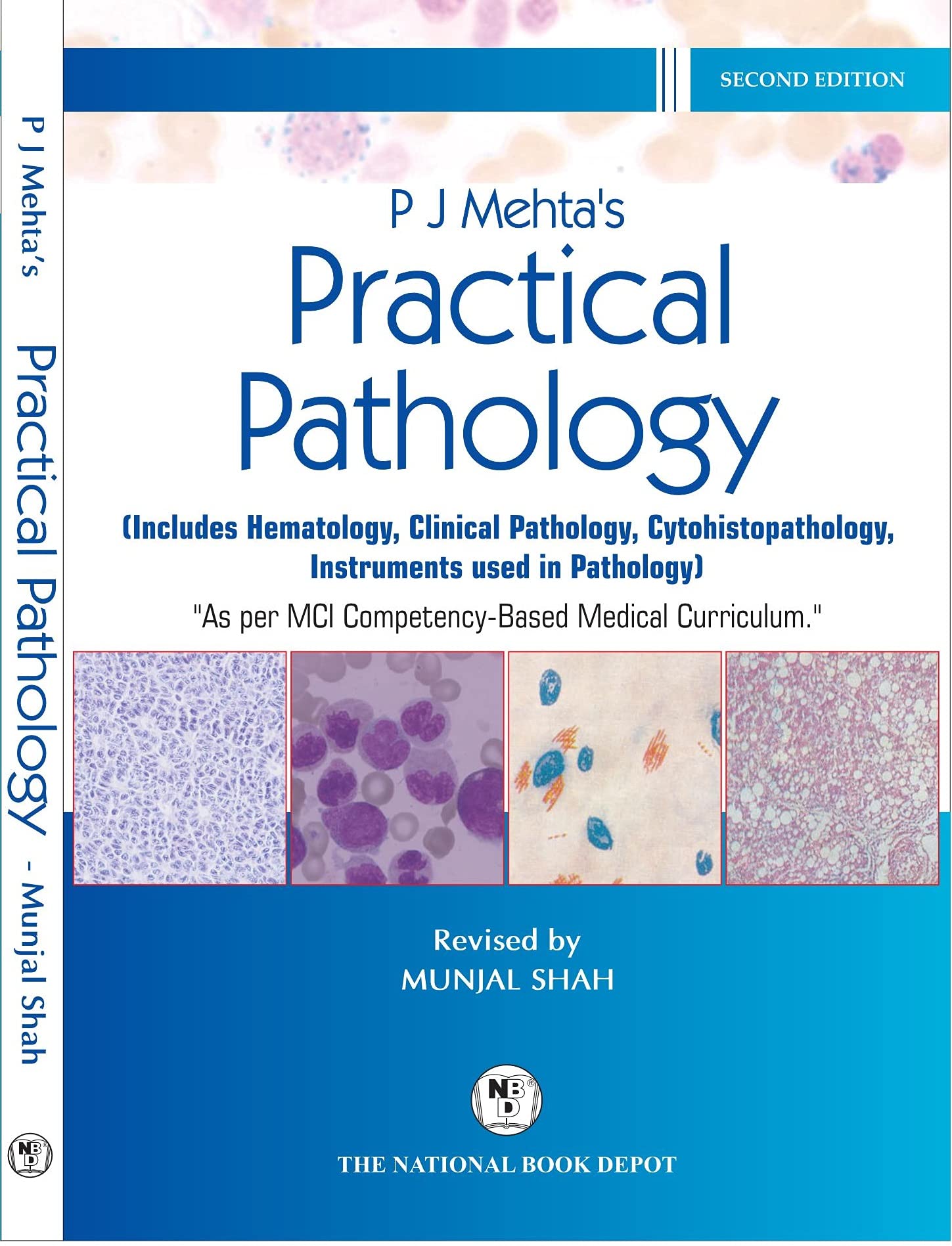 P J MEHTA PRACTICAL PATHOLOGY INCLUDES HEMATOLOGY CLINICAL PATHOLOGY ...