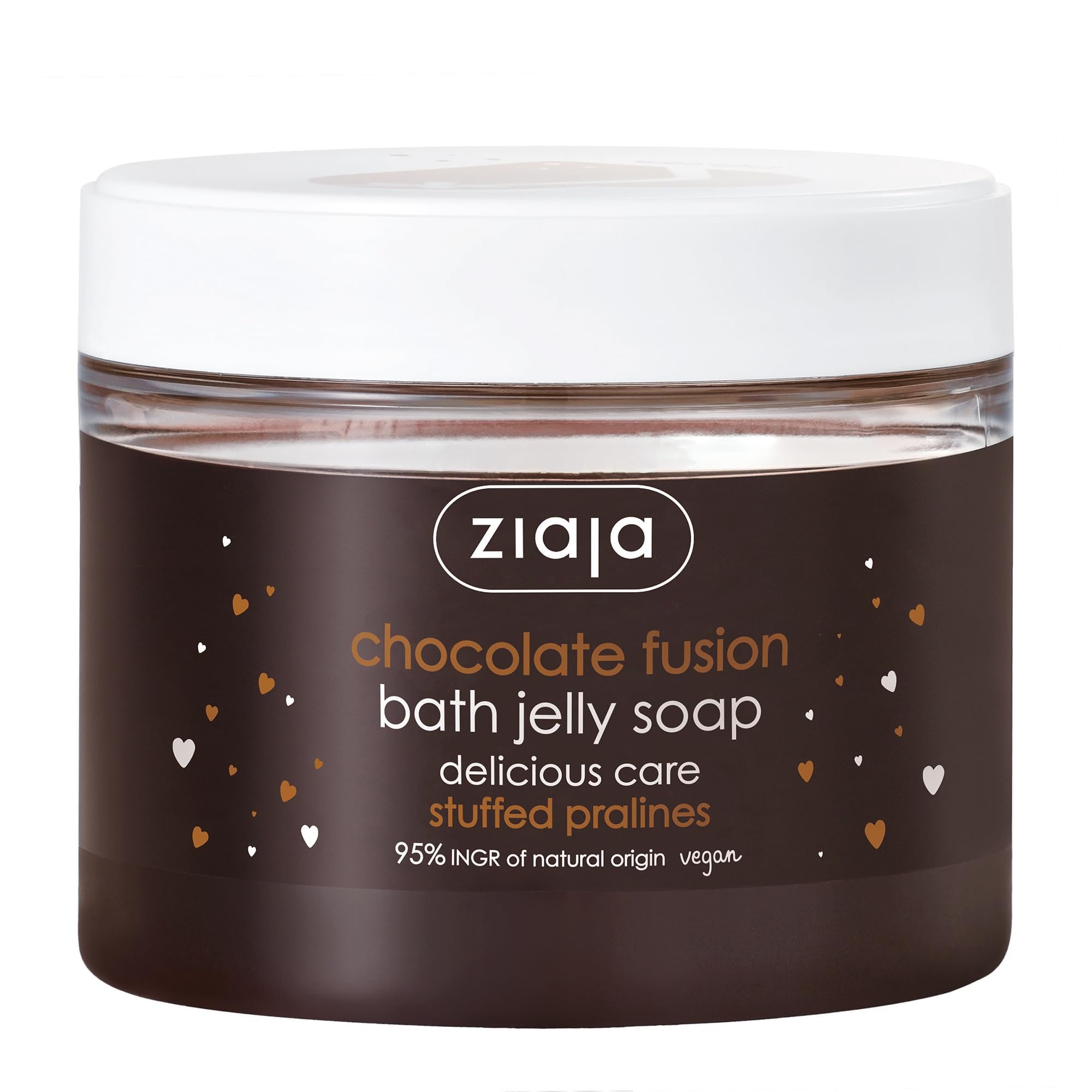 Ziaja Chocolate Fusion Bath Jelly Soap 260ML : Amazon.co.uk: Beauty
