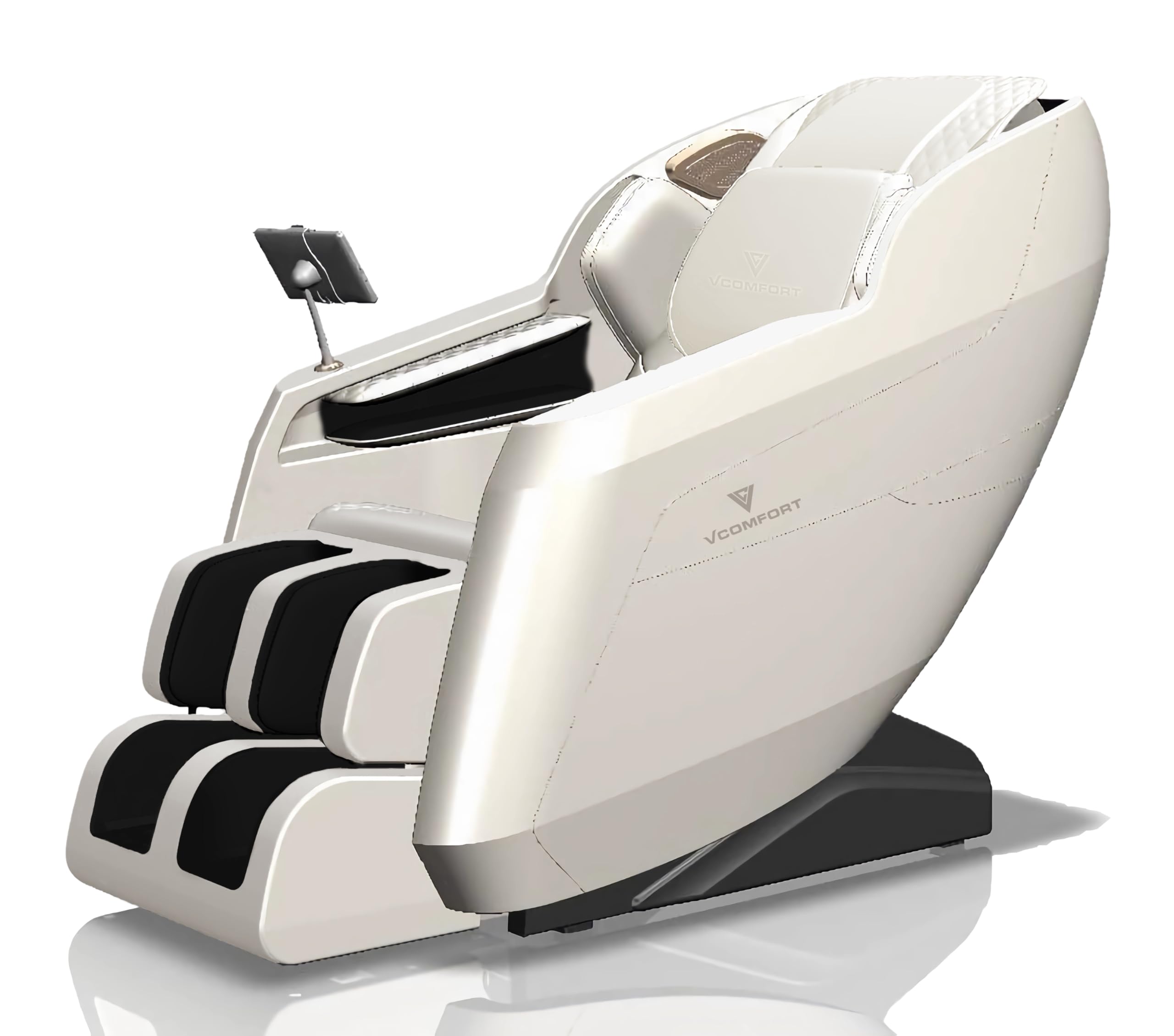 vComfort® MeDiFit Shiatsu Massage Chair: Full-body relief from neck to ...