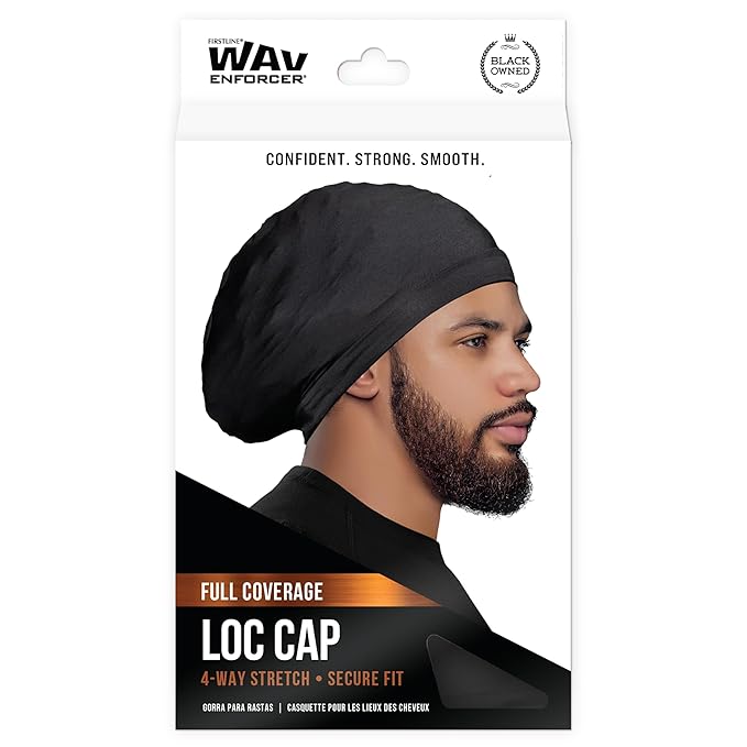 Amazon.com: WavEnforcer Loc Cap : Clothing, Shoes & Jewelry