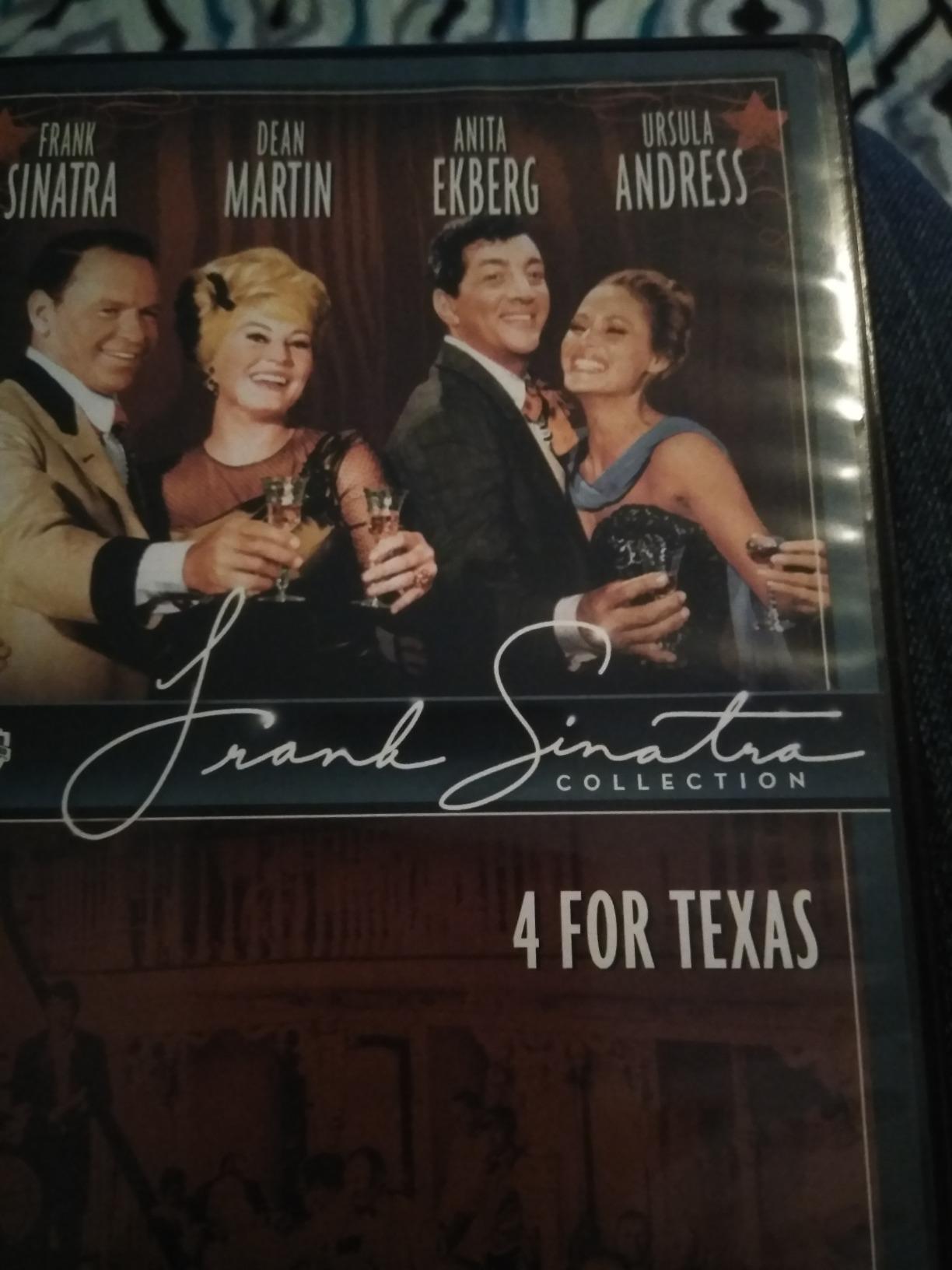 Amazon.com: 4 for Texas [DVD] : Frank Sinatra, Dean Martin, Anita ...