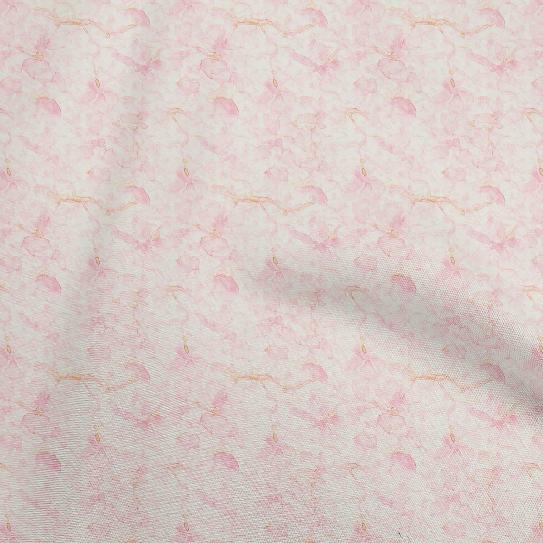 Pastel Pink Fabric Texture
