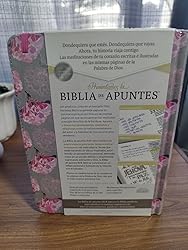 Rvr 1960 Biblia de Apuntes, Gris y Floreado, Tela Impresa : B&H Español ...