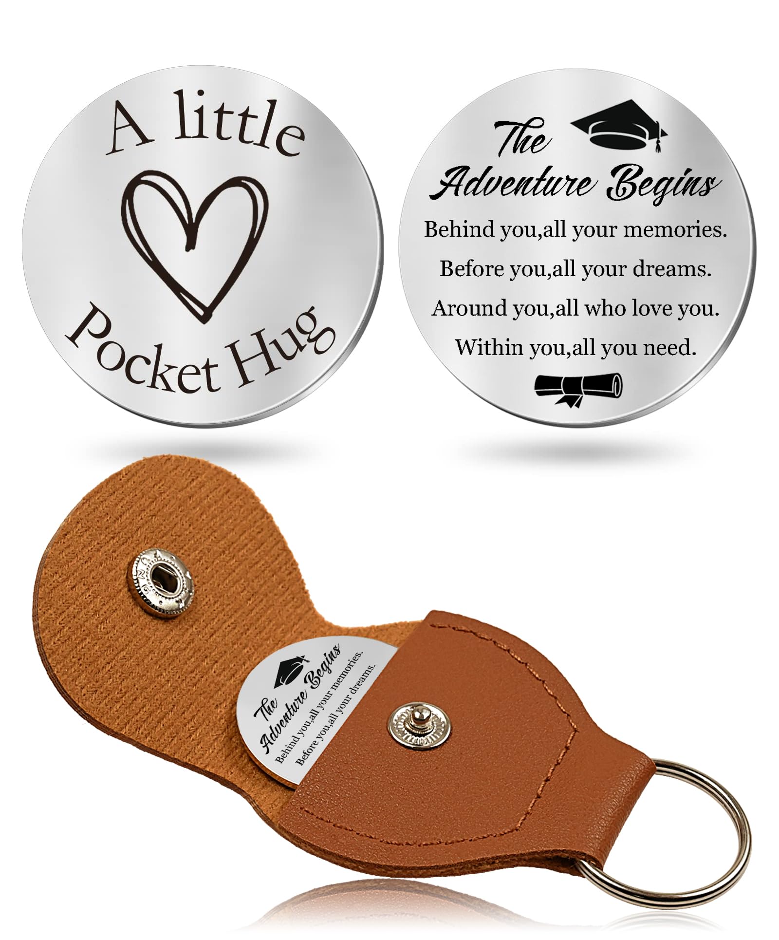 Snapklik.com : OUMILAN Pocket Hug Token Gifts For Men Boyfriend ...