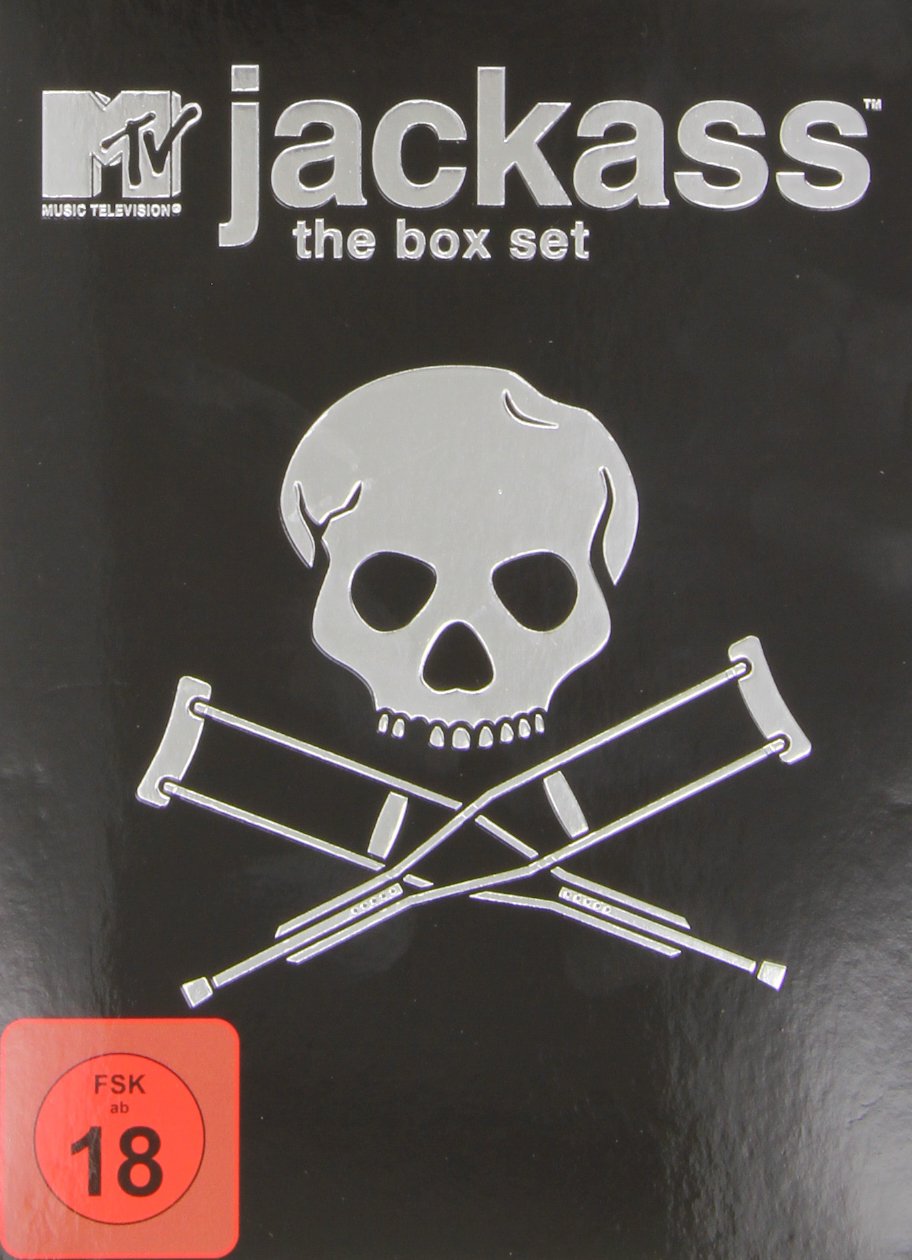 Jackass - The Box Set (DVD): Amazon.de: Knoxville, Johnny, Margera, Bam ...