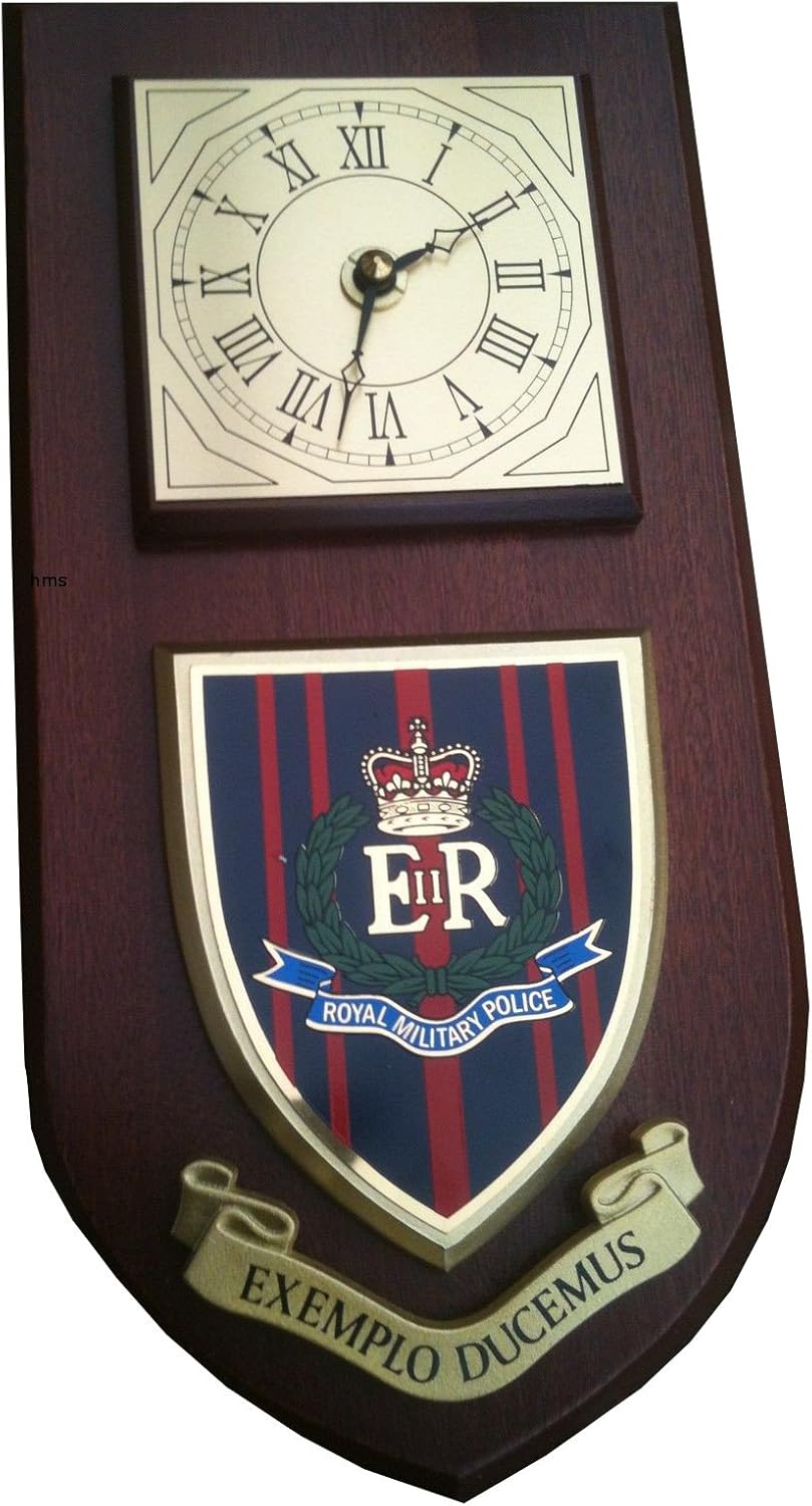 RMP Royal Military Police Exemplo Ducemus Regimental Wall Plaque ...