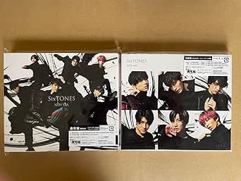 Amazon.co.jp: SixTONES NEW ERA 初回盤 通常盤 セット : おもちゃ