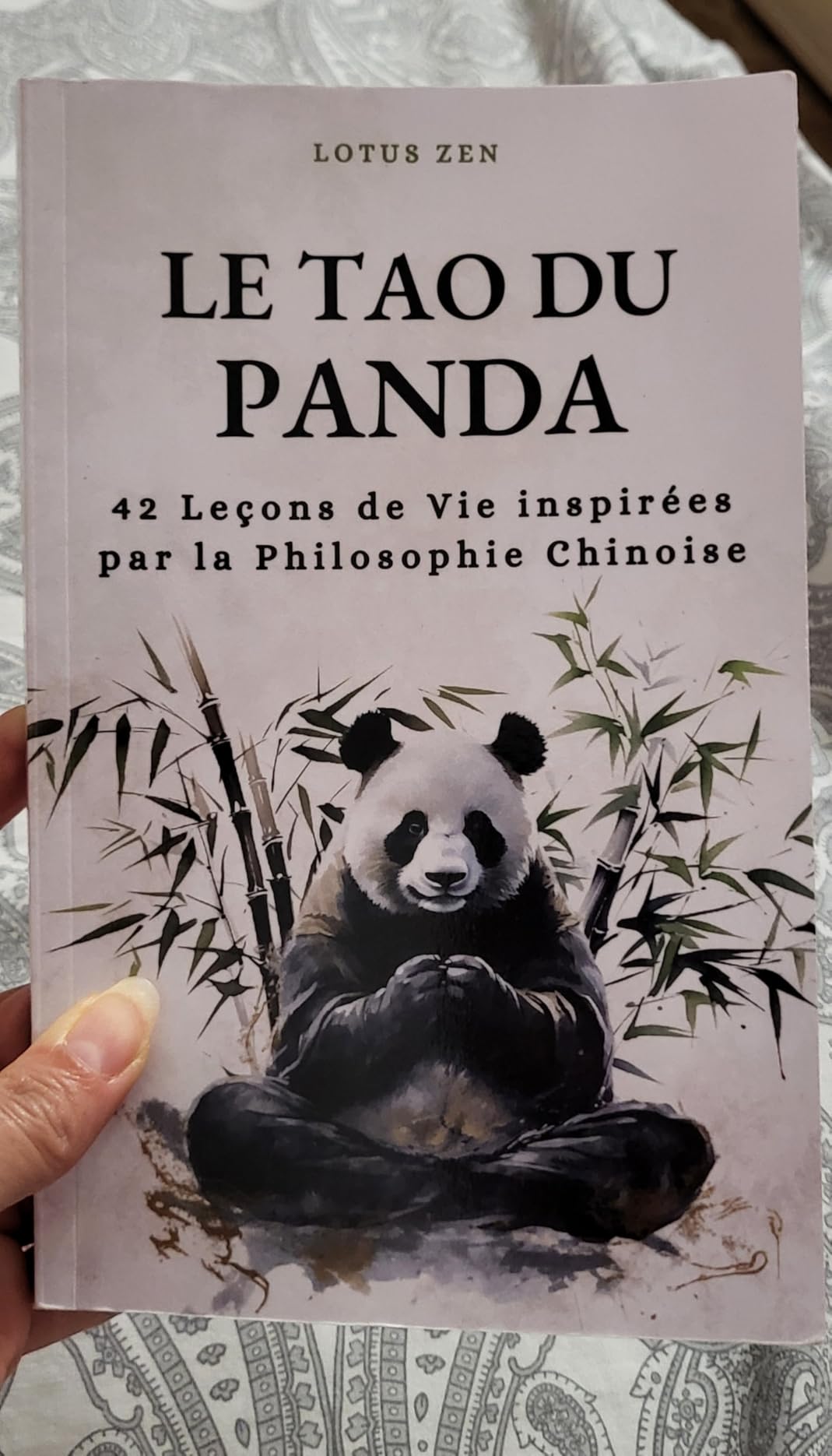 Amazon.fr - Le Tao Du Panda: 42 Leçons de Vie inspirées par la ...