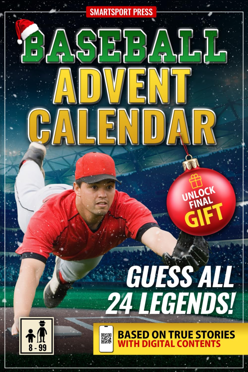 Advent Calendar Baseball: Guess The 24 Legends. Each Day an Epic Story ...