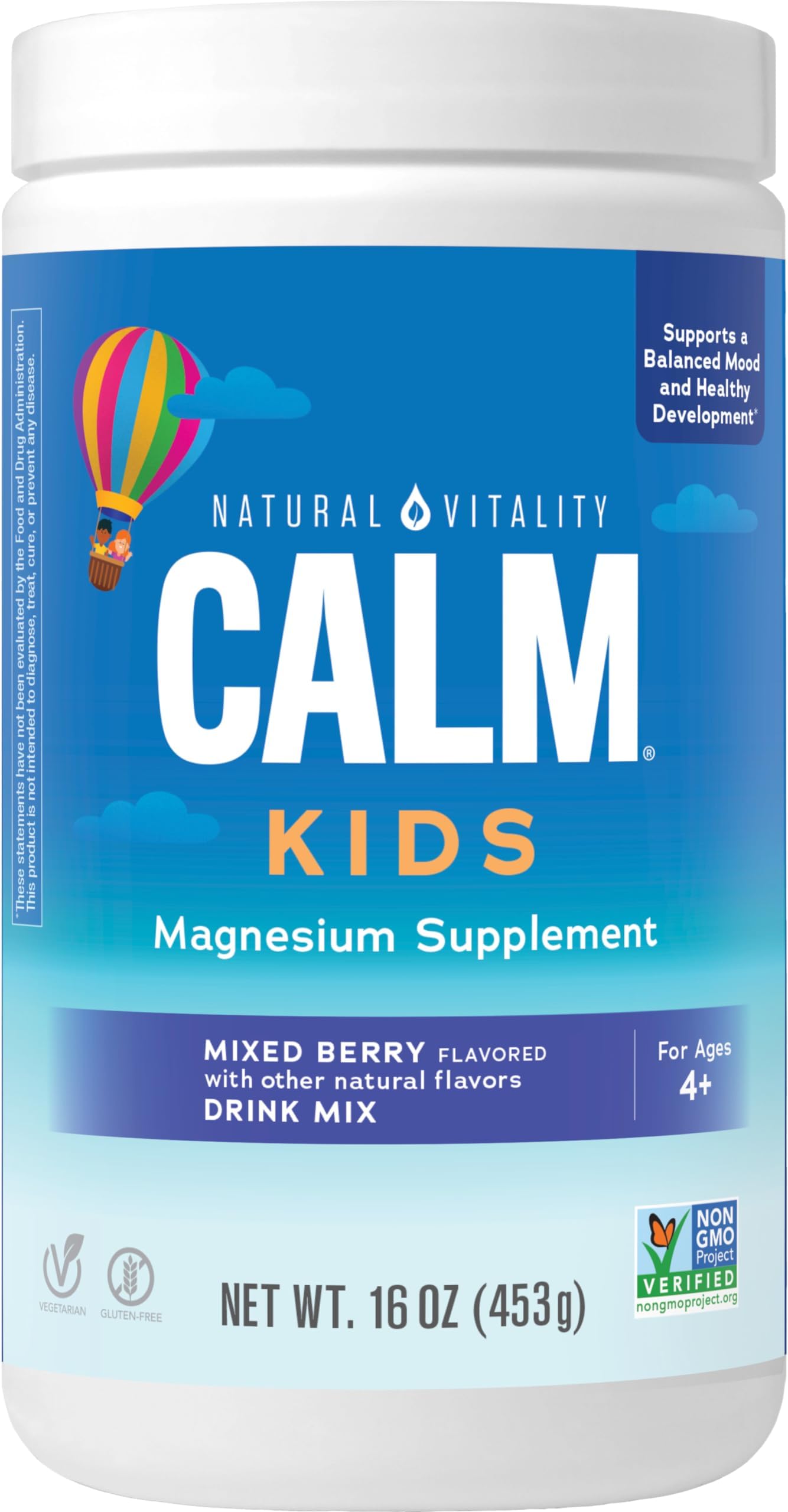 Amazon.com: Natural Vitality Calm Sleep, Magnesium Citrate, Sleep Aid ...