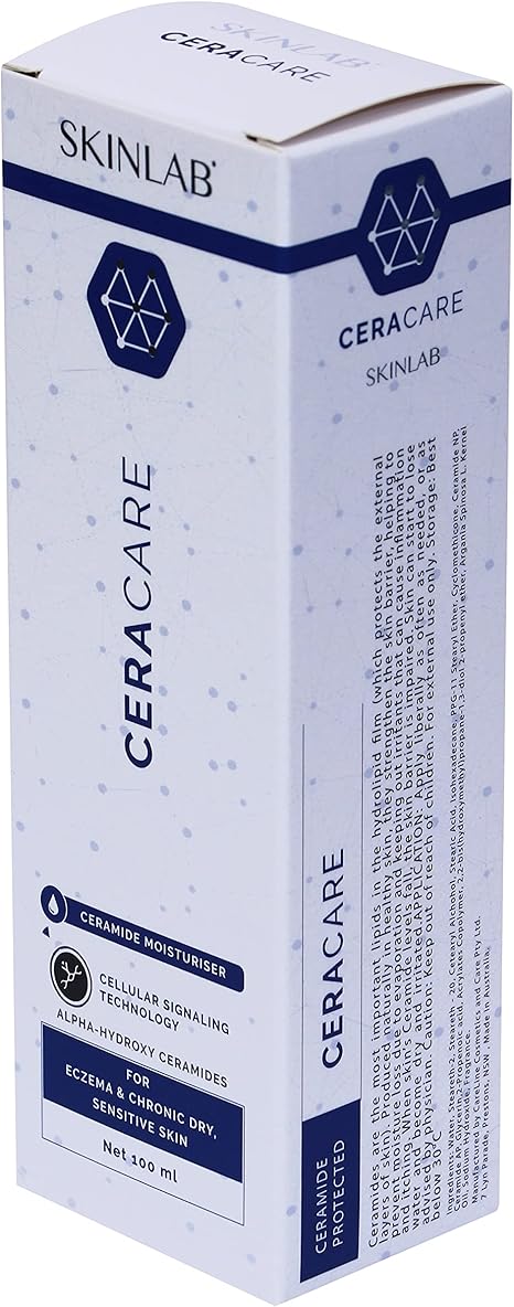 SKINLAB Ceracare Ceramide Moisturizer, 100ml: Buy Online at Best Price ...