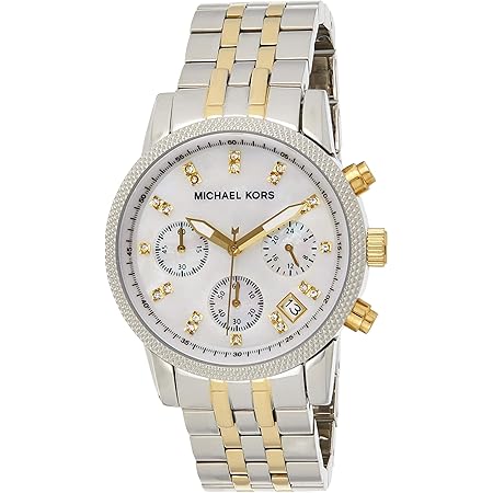 Michael Kors Montre Femme MK5057 : Michael Kors: Amazon.fr: Mode