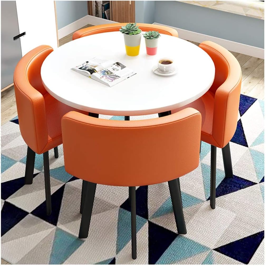 Amazon.com - Modern Minimalist Home Living Room Kitchen Dining Table ...