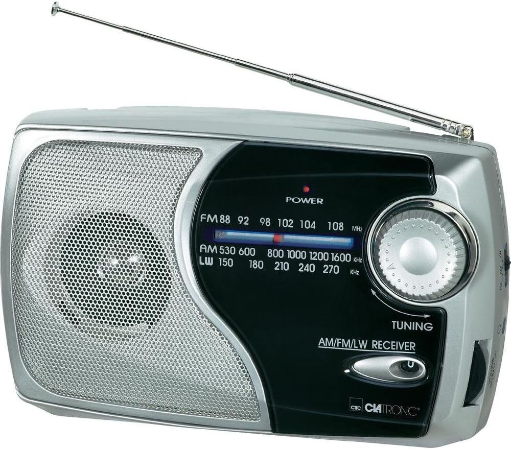Clatronic Clatronic Tr 746 Radio, Silver : Amazon.ca: Electronics