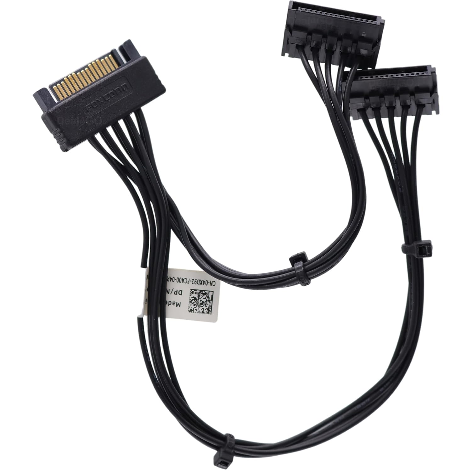 Amazon.com: Deal4GO SATA Power Hard Drive HDD Cable 4XD92 replacement ...