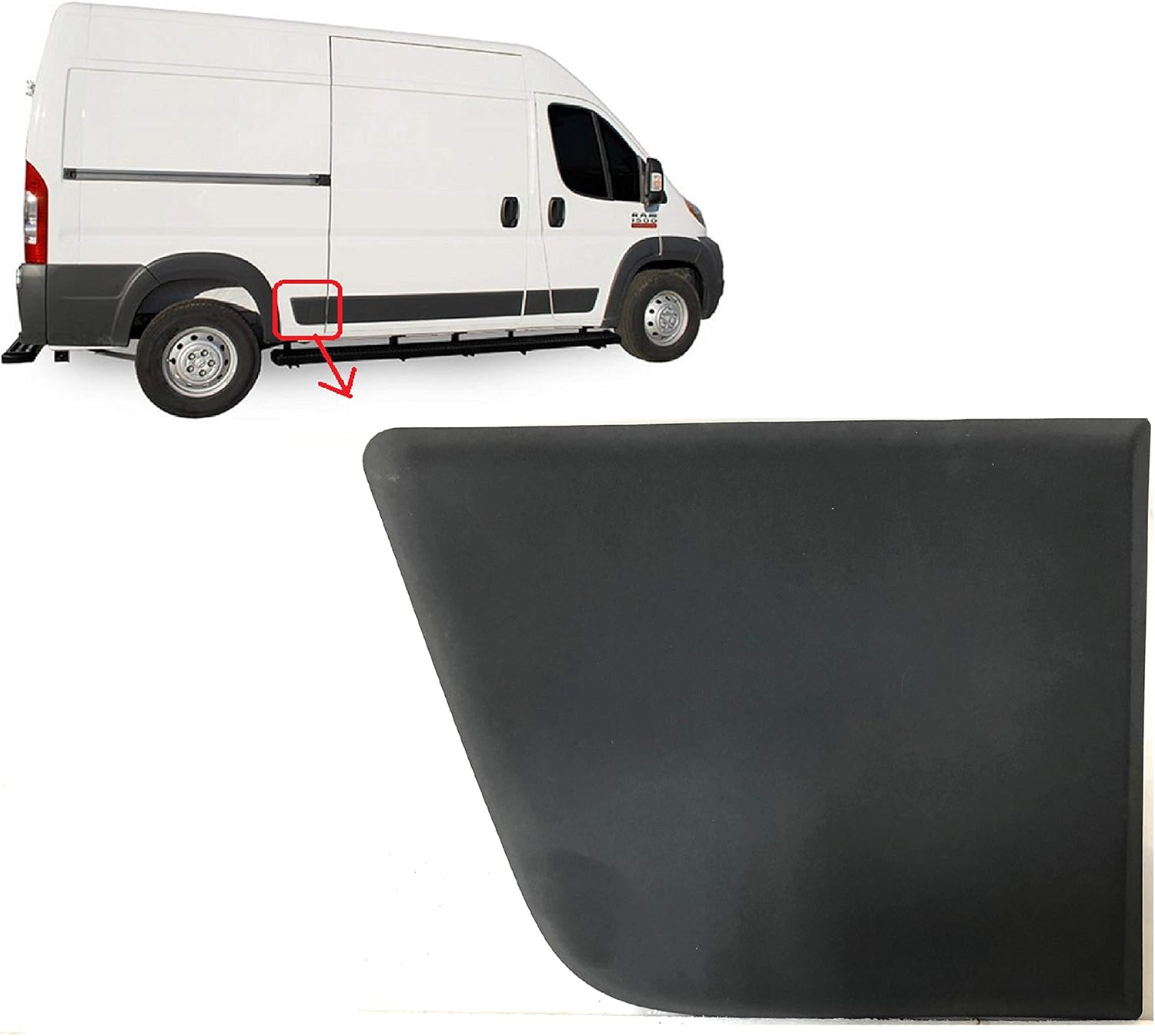 Amazon.com: Texas E Parts 2014 2015 2016 2017 2018 Promaster Side Body ...