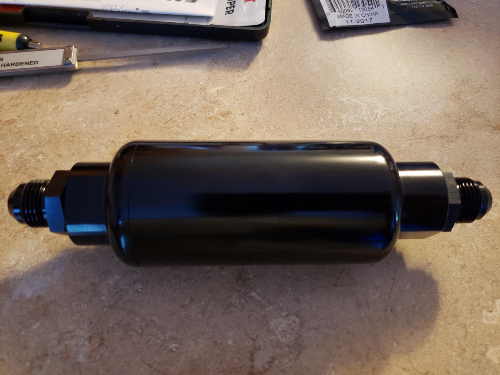 Amazon.com: FiTech 80111 Fuel Filter : Automotive