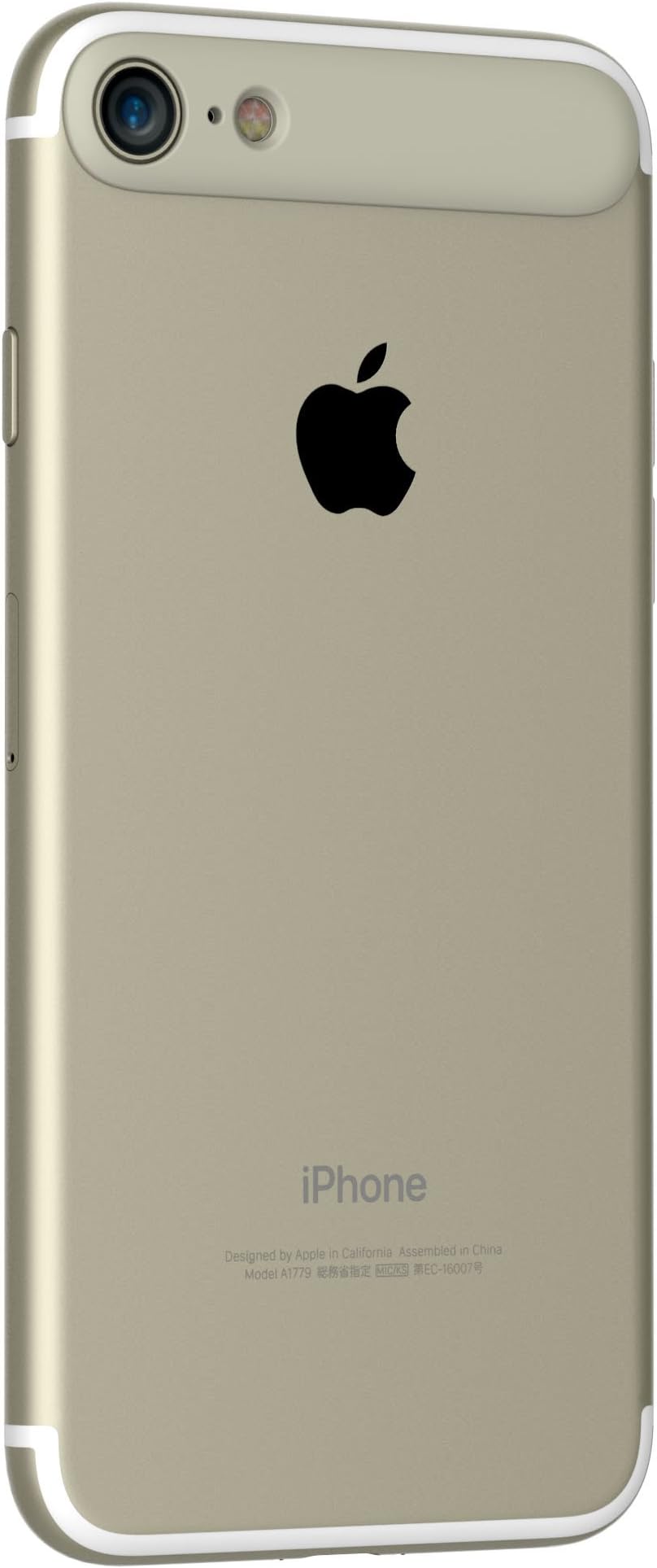 Amazon.co.jp: MYNUS iPhone 7 REAR BUMPER for iPhone 7/8/SE (ゴールド) : 家電＆カメラ