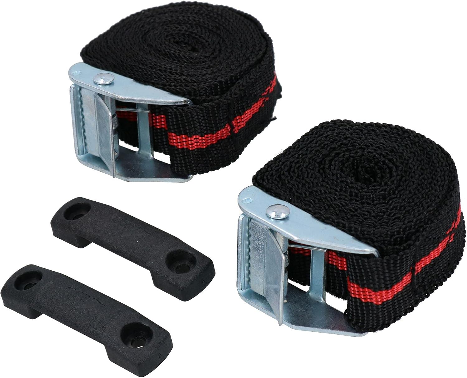 2pk 25mm Webbing Strap Bridge Securing Bracket Boat Sprayhood Awning ...