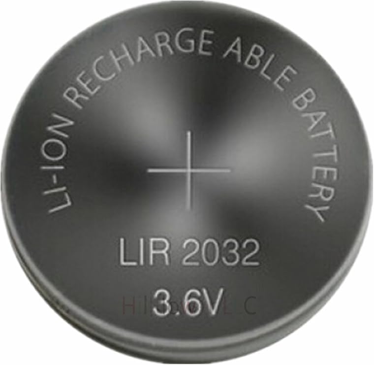 Hillflower LIR 2032 2025 2016 2430 2455 2477 1632 1620 1220 3.6V Litio ...