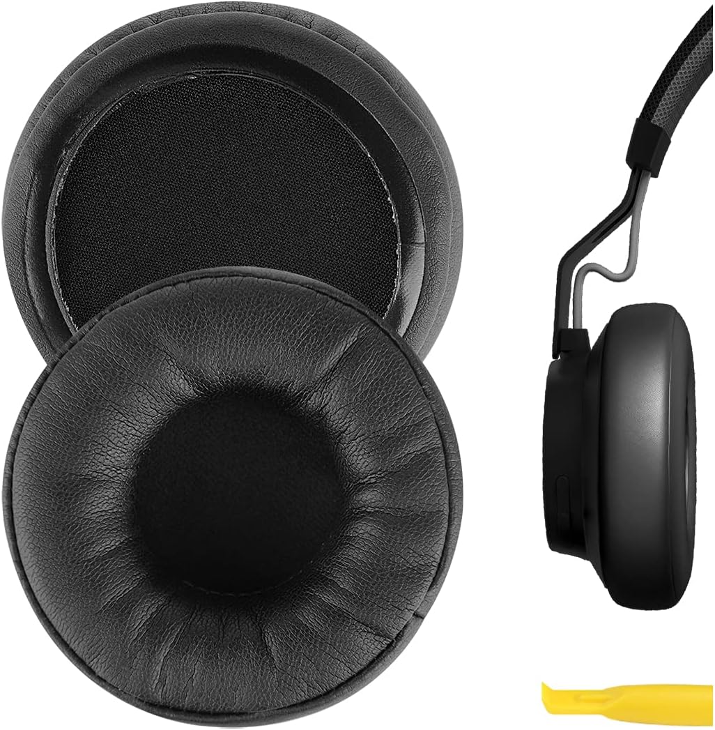Geekria QuickFit Replacement Ear Pads for Jabra Move / 25h Wireless ...