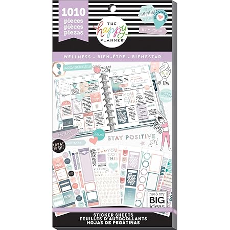 Amazon.com: me & my BIG ideas Sticker Value Pack - The Happy Planner ...