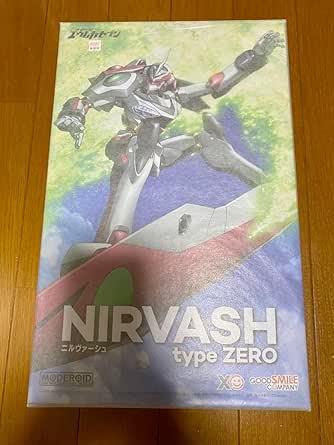 Amazon.co.jp: MODEROID モデロイド 交響詩篇エウレカセブン ニルヴァーシュ type ZERO 組み立て式プラスチックモデル : ホビー
