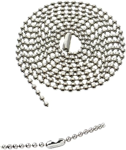 Amazon.com: Specialist ID 2 Pack - Anti Corrosion Nickel Plated Beaded ...