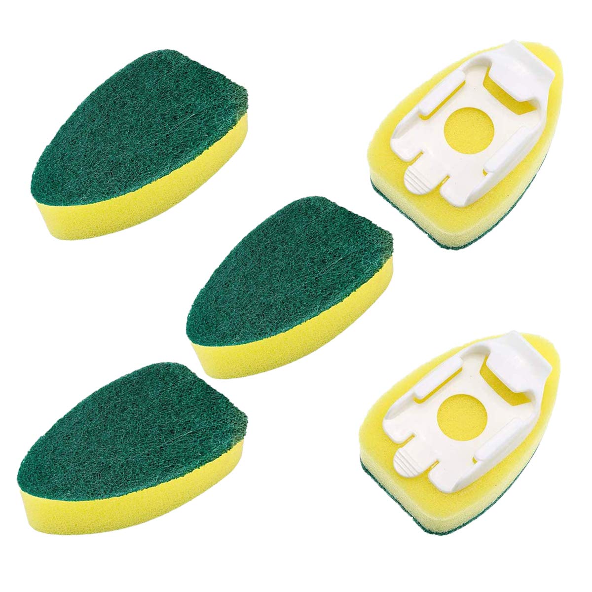 Amazon.com: Multi-Purpose Scrub Sponges for Kitchen, Dishwashing Sponge ...