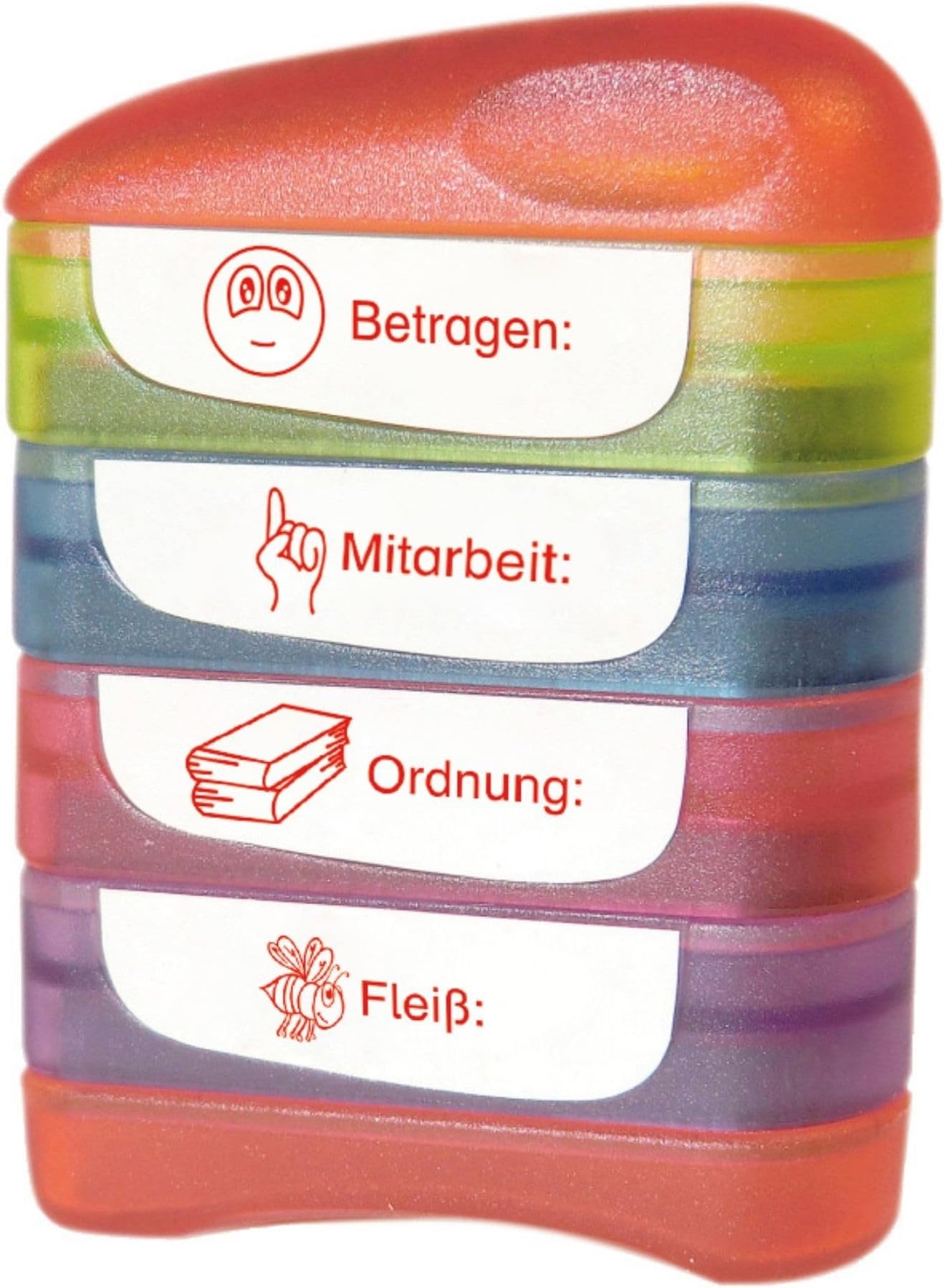 TimeTEX Siebdruck-Stempel "Perpetuum", 4 in 1, "Sonne und Wolken ...