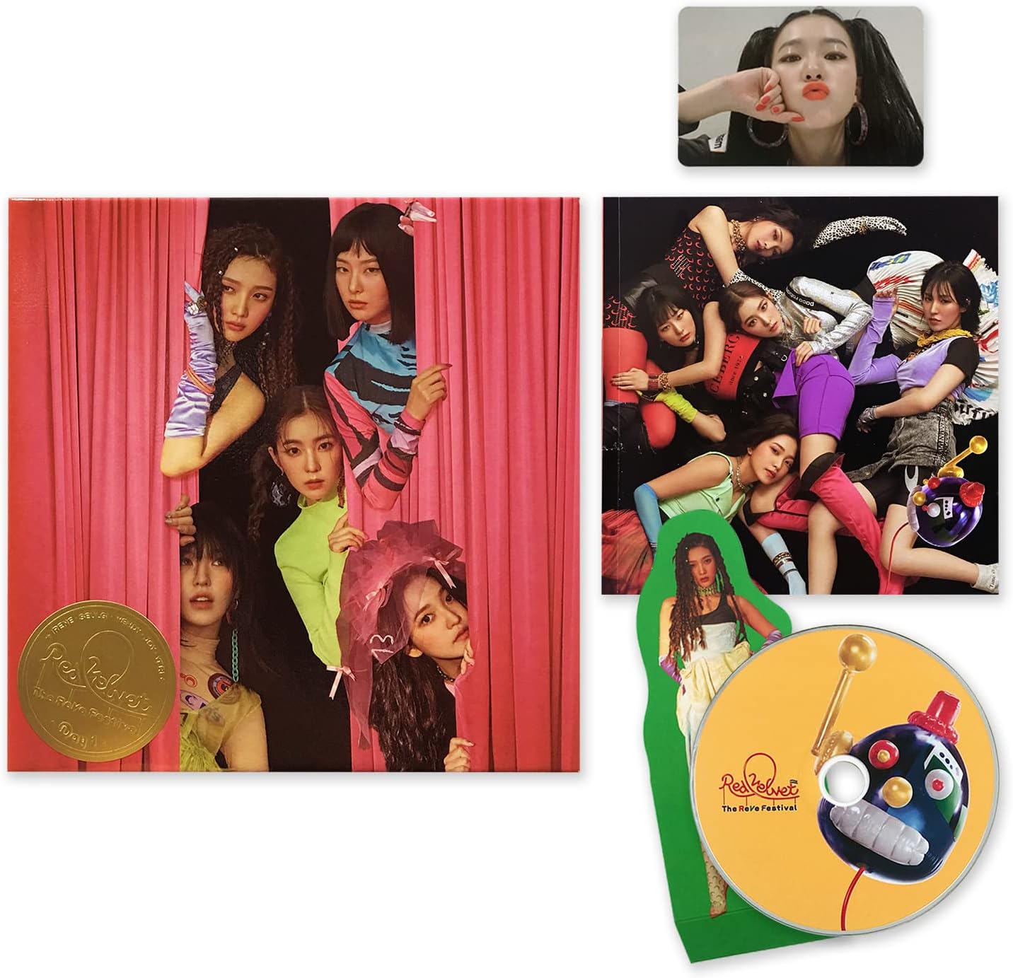RED VELVET - ['The ReVe Festival’ Day 1] (Guide Book Ver.) CD-R ...
