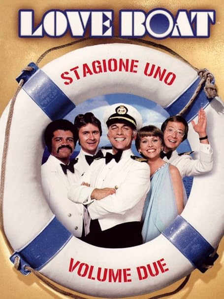 Love boat Stagione 01 Volume 02 [4 DVDs] [IT Import]: Amazon.de: Gavin ...