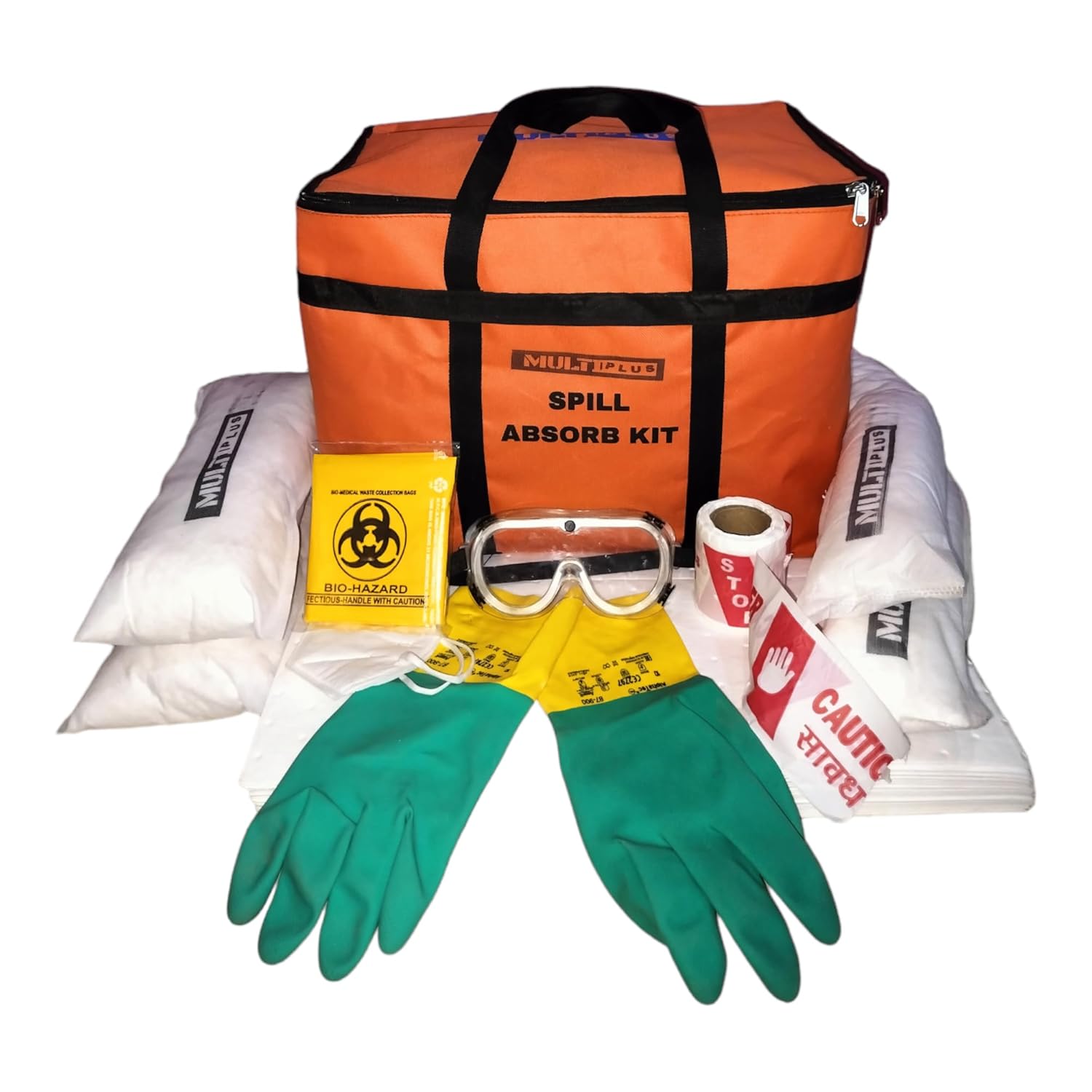 MULTIPLUS Generator Oil Spill Kit: Clean Up Oil, Diesel, Fuel ...