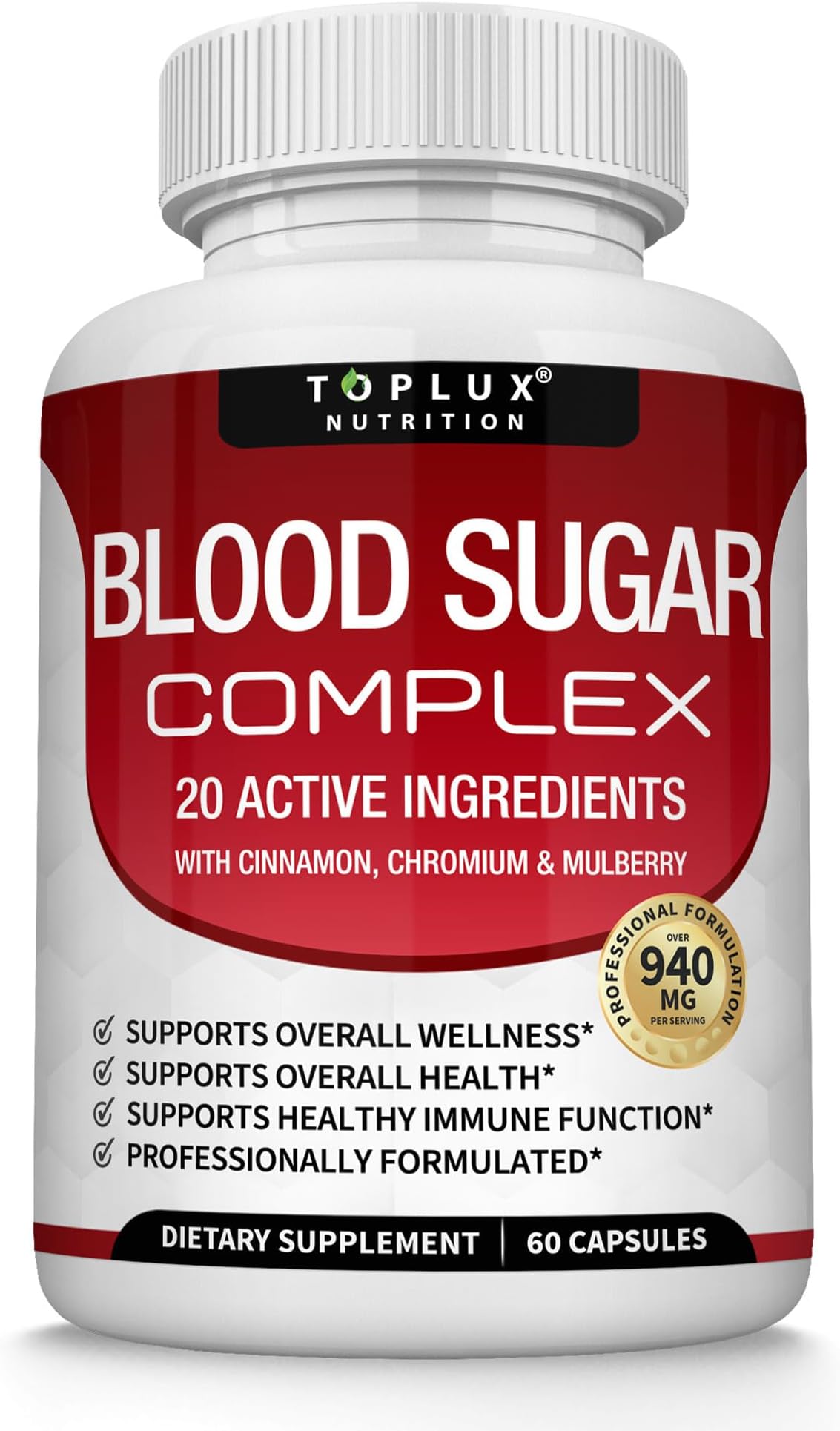 Amazon.com: Premium Natural Complex Supplement – Natural 20 Herbs and ...