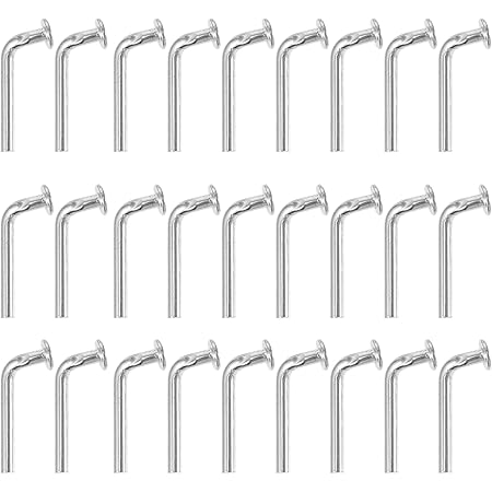 Amazon.com: POPETPOP Pallet Rack Safety Bolts - 100pcs Universal Pallet ...