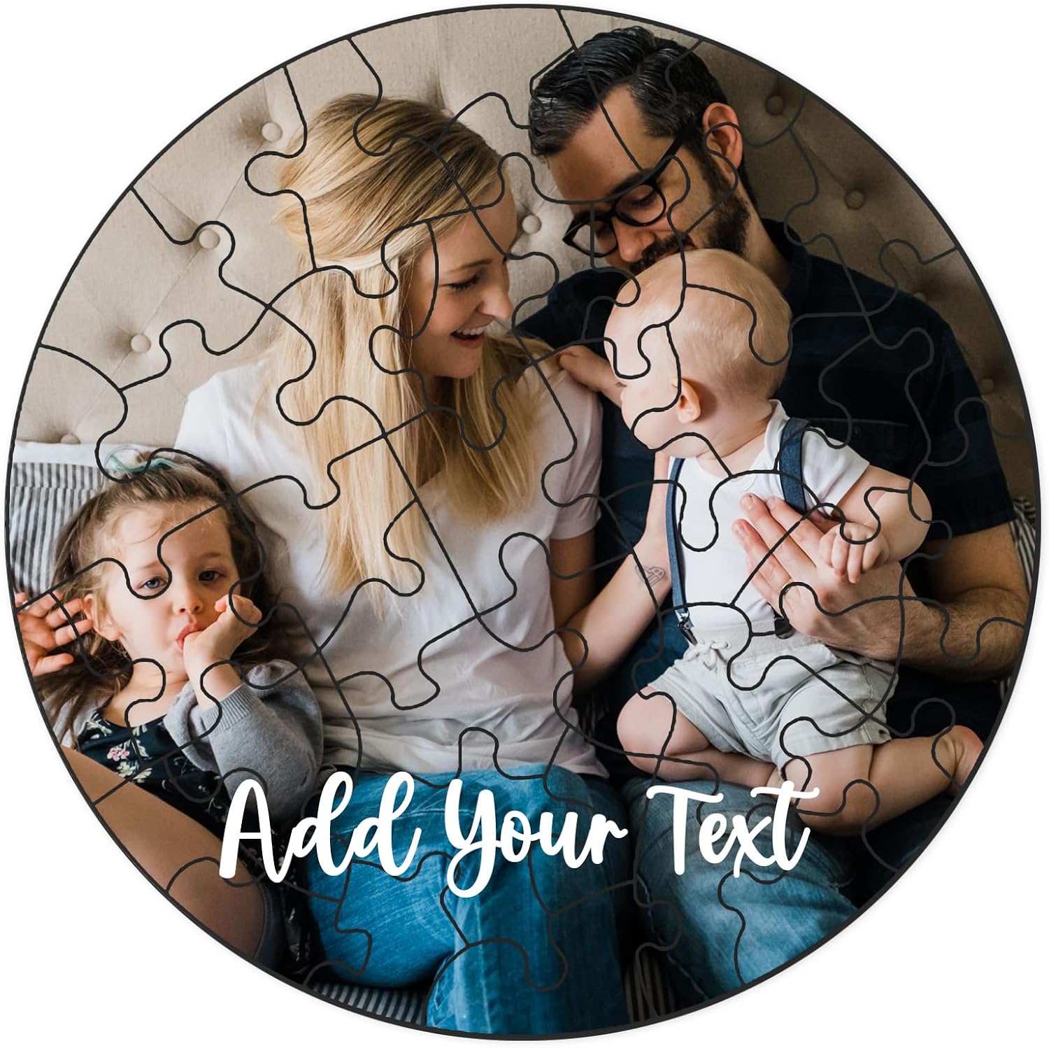 Amazon.com: Custom Puzzle,Custom Puzzles from Photos Personalized ...
